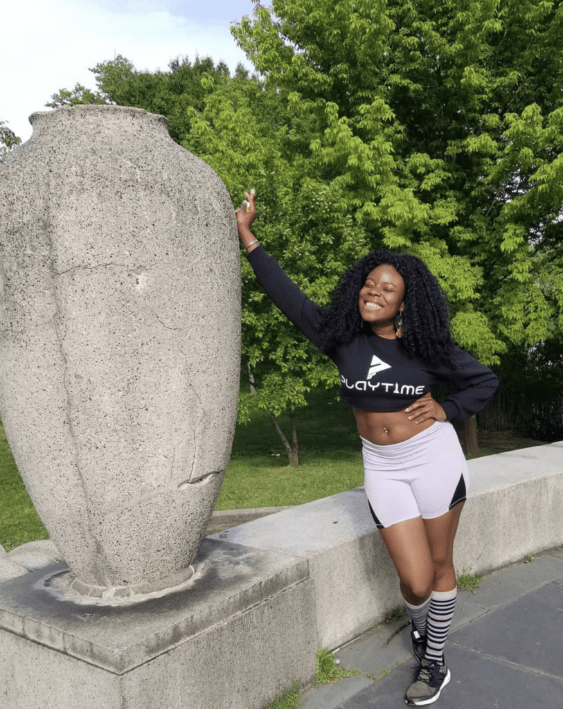 Lisa Adjei is our Laner of the Week!! - Mustard Lane