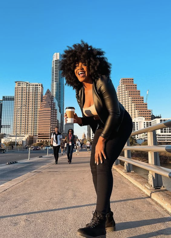 Tiara Bree Jeffers is our Laner of the Week!! - Mustard Lane